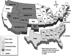 The Confederate States of America – Abraham Lincoln Historical Society