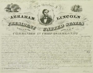 The Emancipation Proclamation – Document – Abraham Lincoln Historical ...